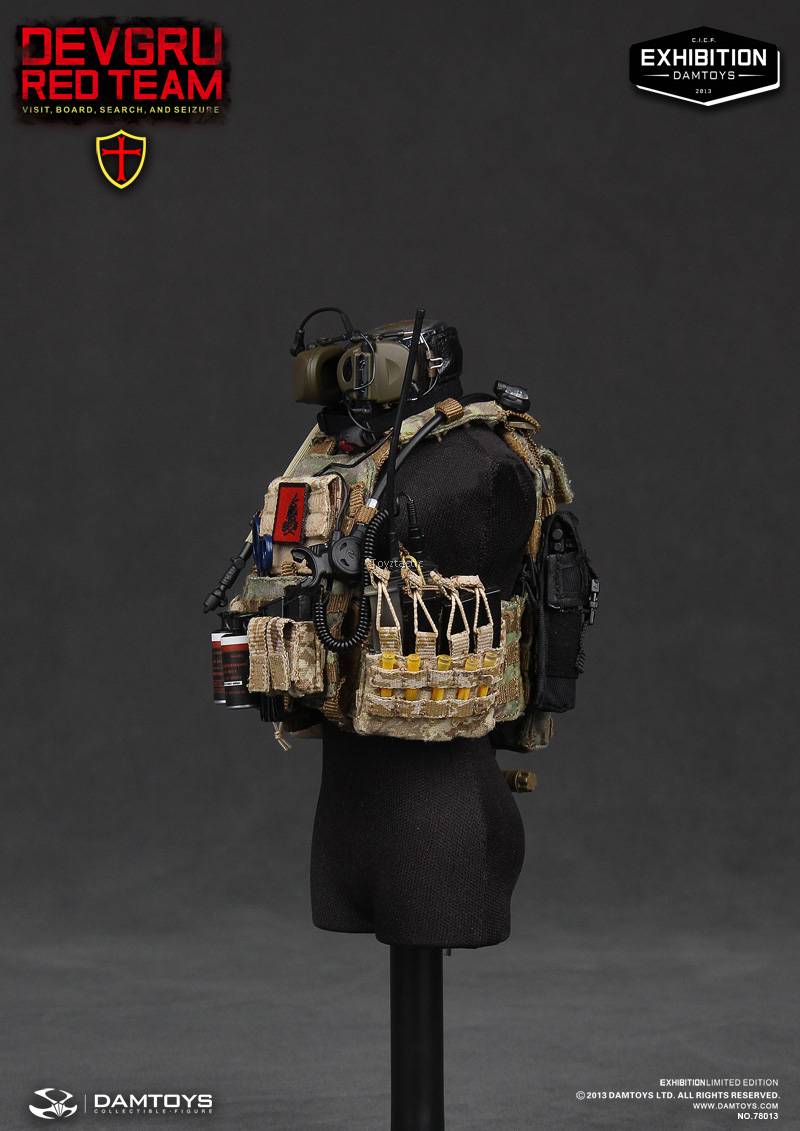 DAMTOYS 78013 - DEVGRU Red Team VBSS (Exhibition Limited Edition)