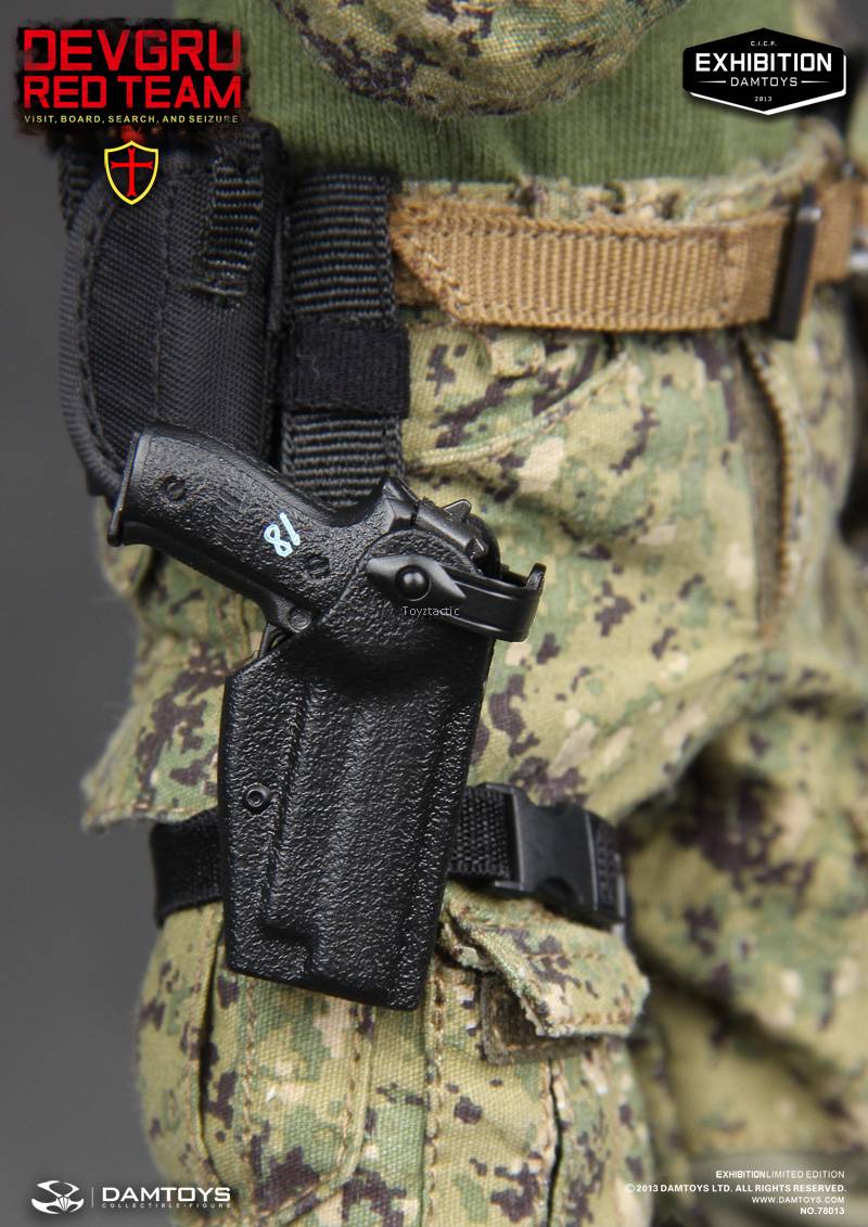 DAMTOYS 78013 - DEVGRU Red Team VBSS (Exhibition Limited Edition)