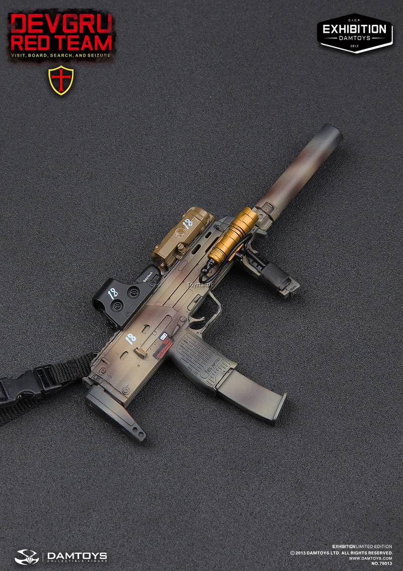DAMTOYS 78013 - DEVGRU Red Team VBSS (Exhibition Limited Edition)