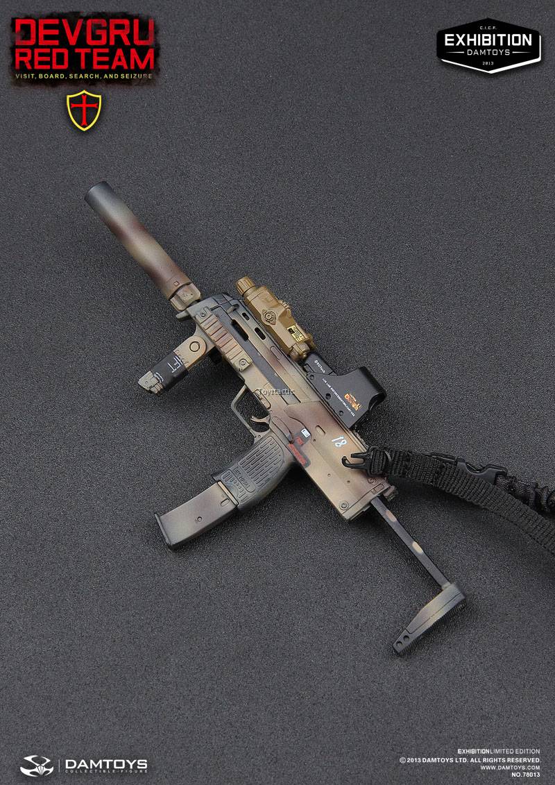 DAMTOYS 78013 - DEVGRU Red Team VBSS (Exhibition Limited Edition)