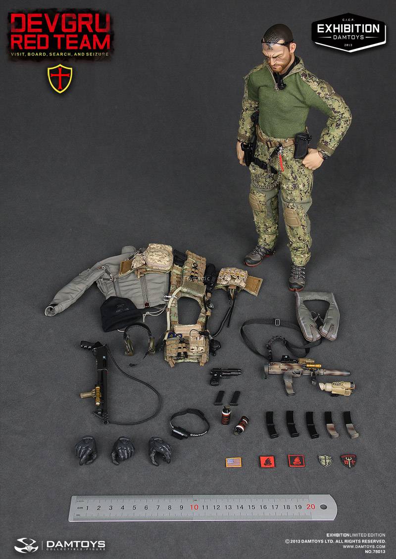 DAMTOYS 78013 - DEVGRU Red Team VBSS (Exhibition Limited Edition)