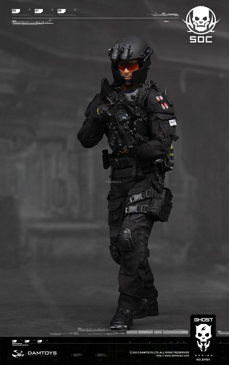 DAMTOYS SF001 - Special Operations Center Glint Team Leader: Ryder Watson