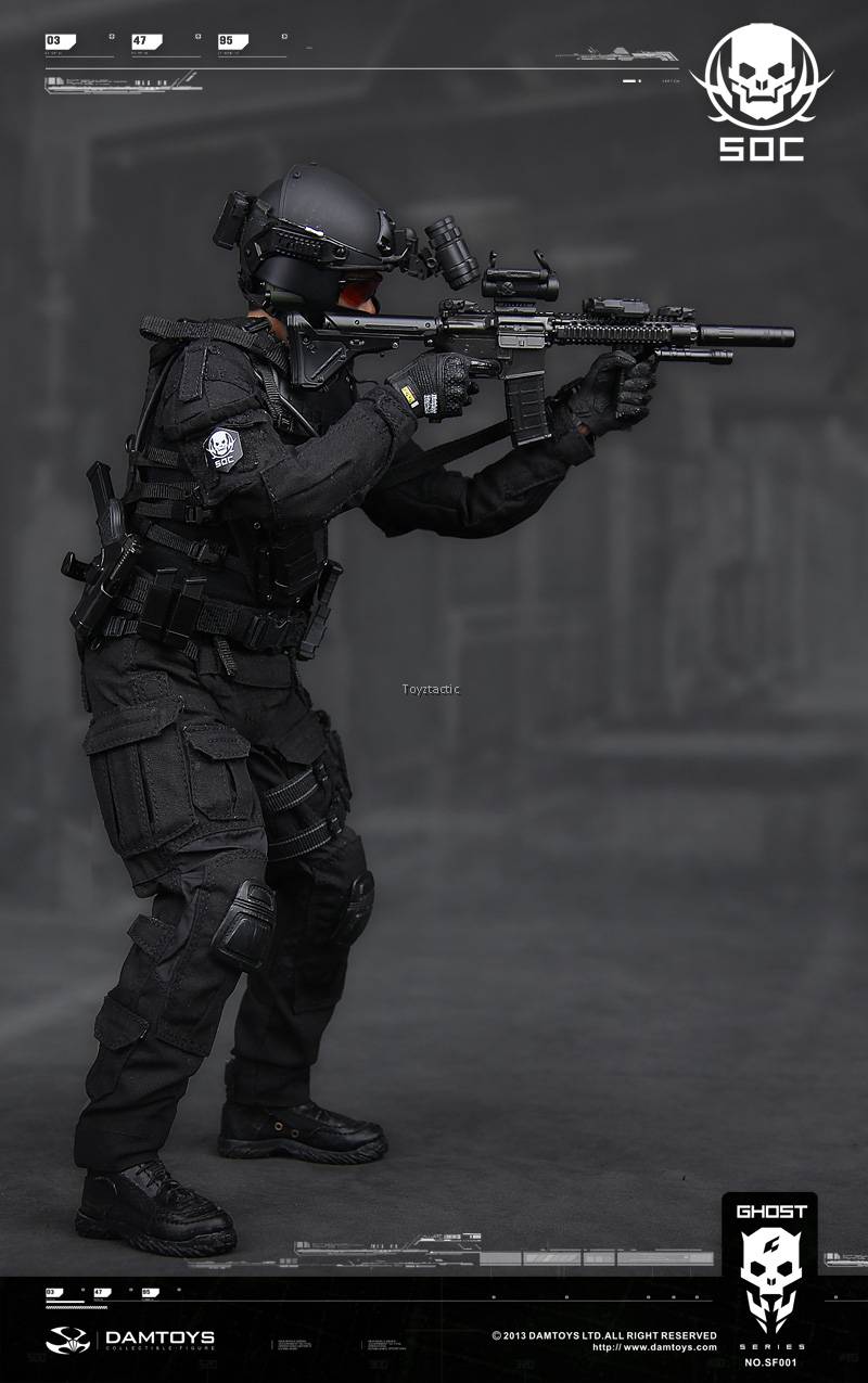 DAMTOYS SF001 - Special Operations Center Glint Team Leader: Ryder Watson
