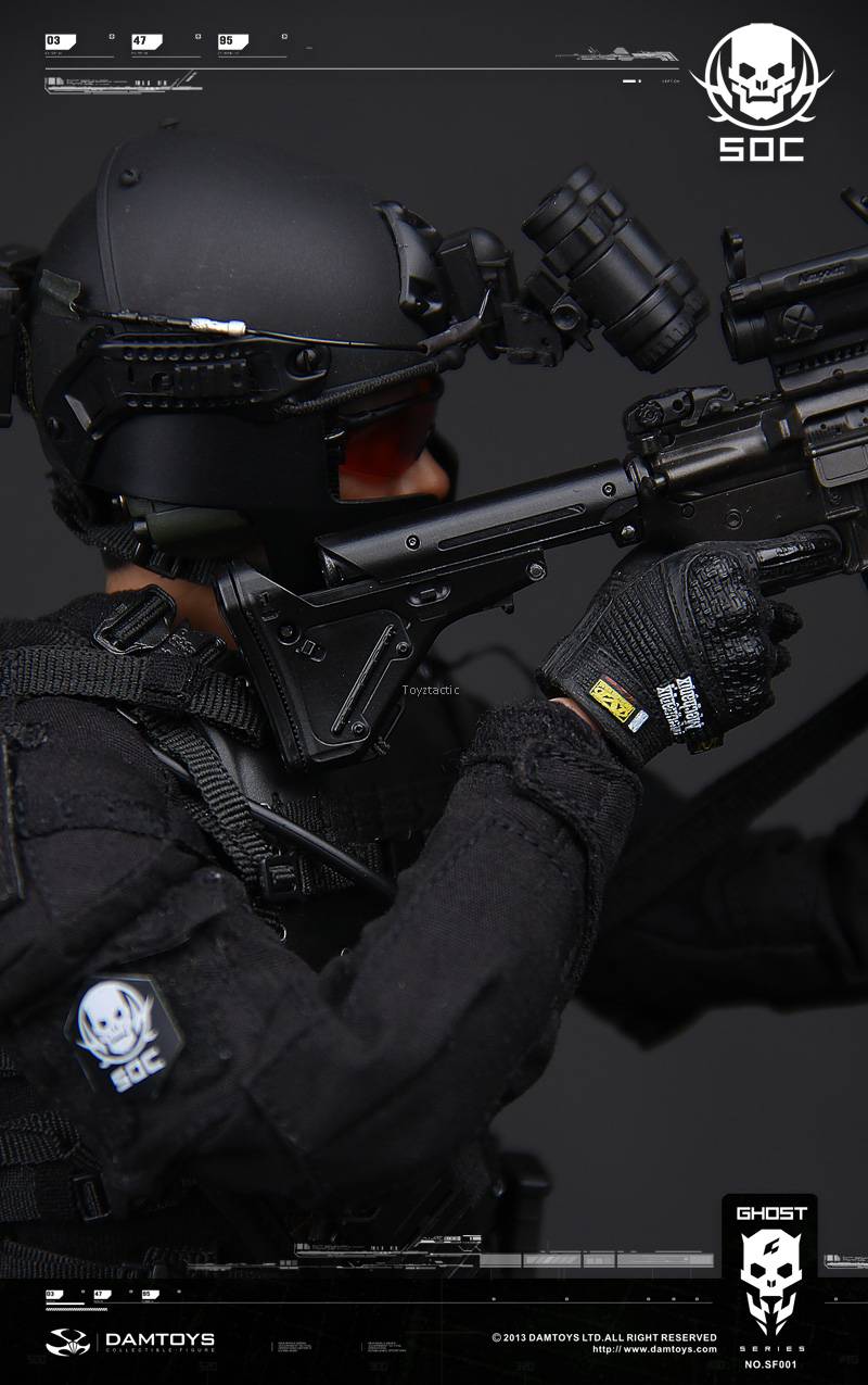DAMTOYS SF001 - Special Operations Center Glint Team Leader: Ryder Watson