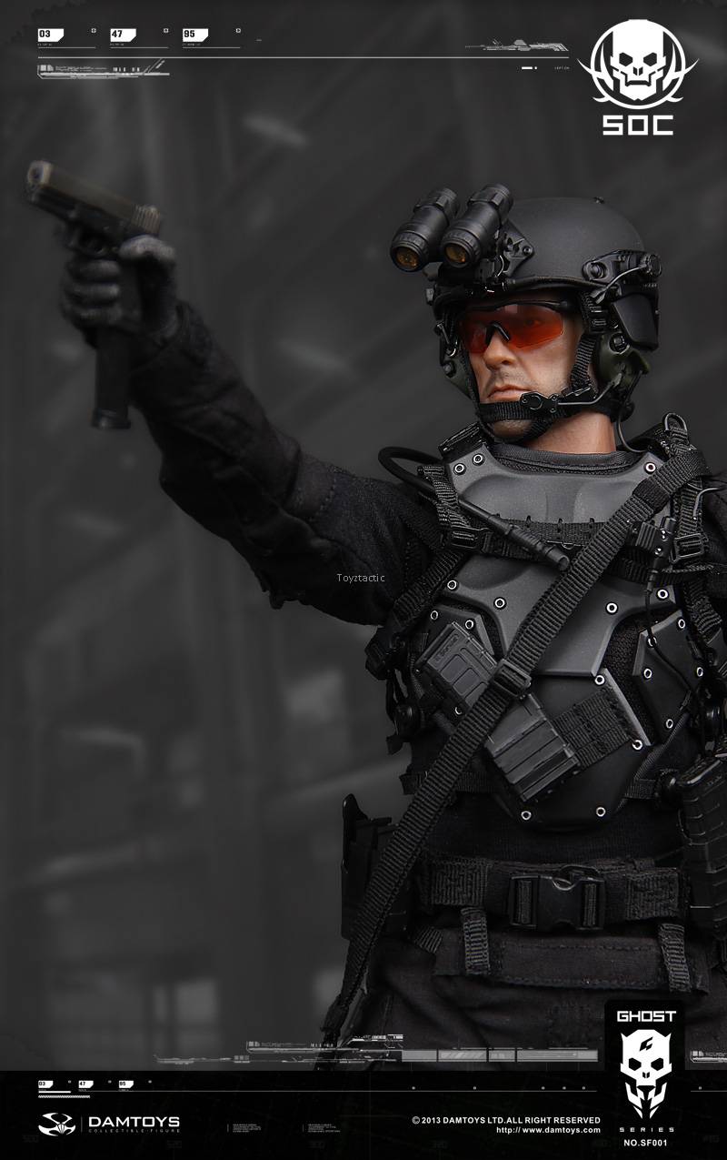 DAMTOYS SF001 - Special Operations Center Glint Team Leader: Ryder Watson