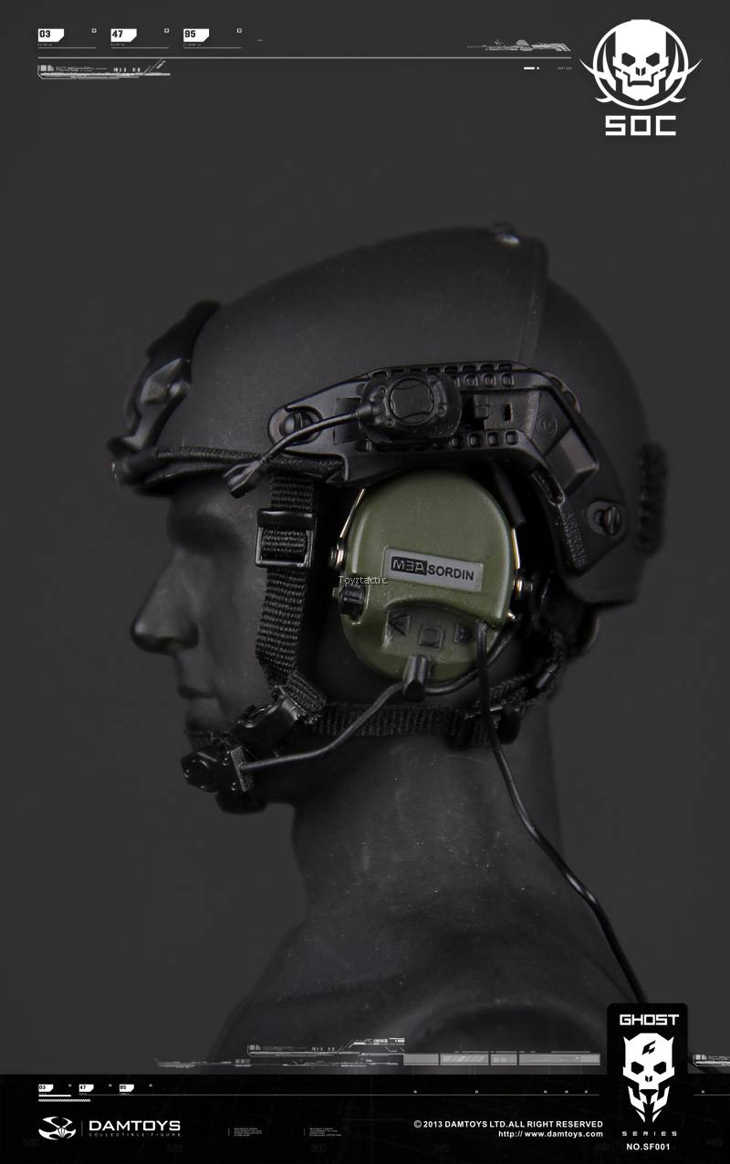 DAMTOYS SF001 - Special Operations Center Glint Team Leader: Ryder Watson