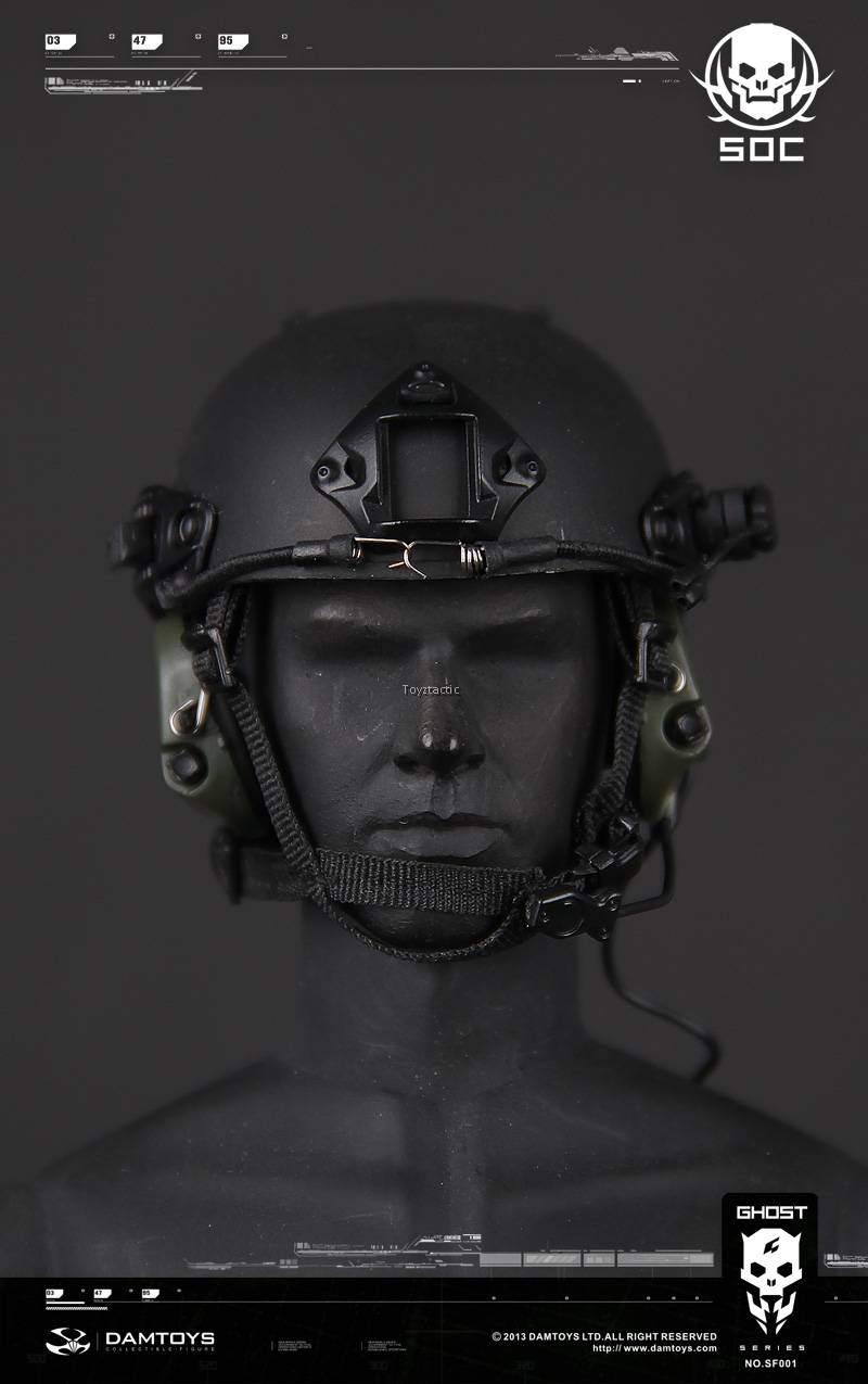 DAMTOYS SF001 - Special Operations Center Glint Team Leader: Ryder Watson