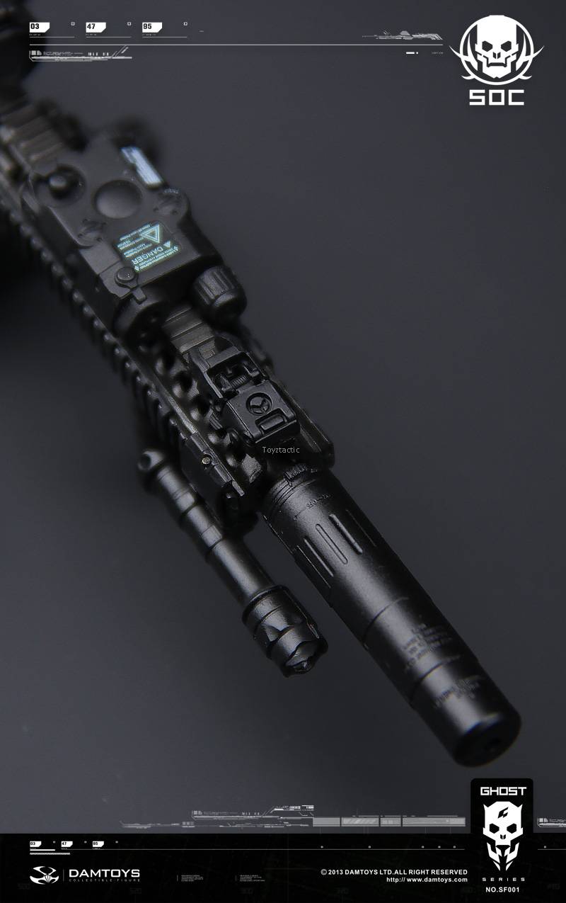 DAMTOYS SF001 - Special Operations Center Glint Team Leader: Ryder Watson