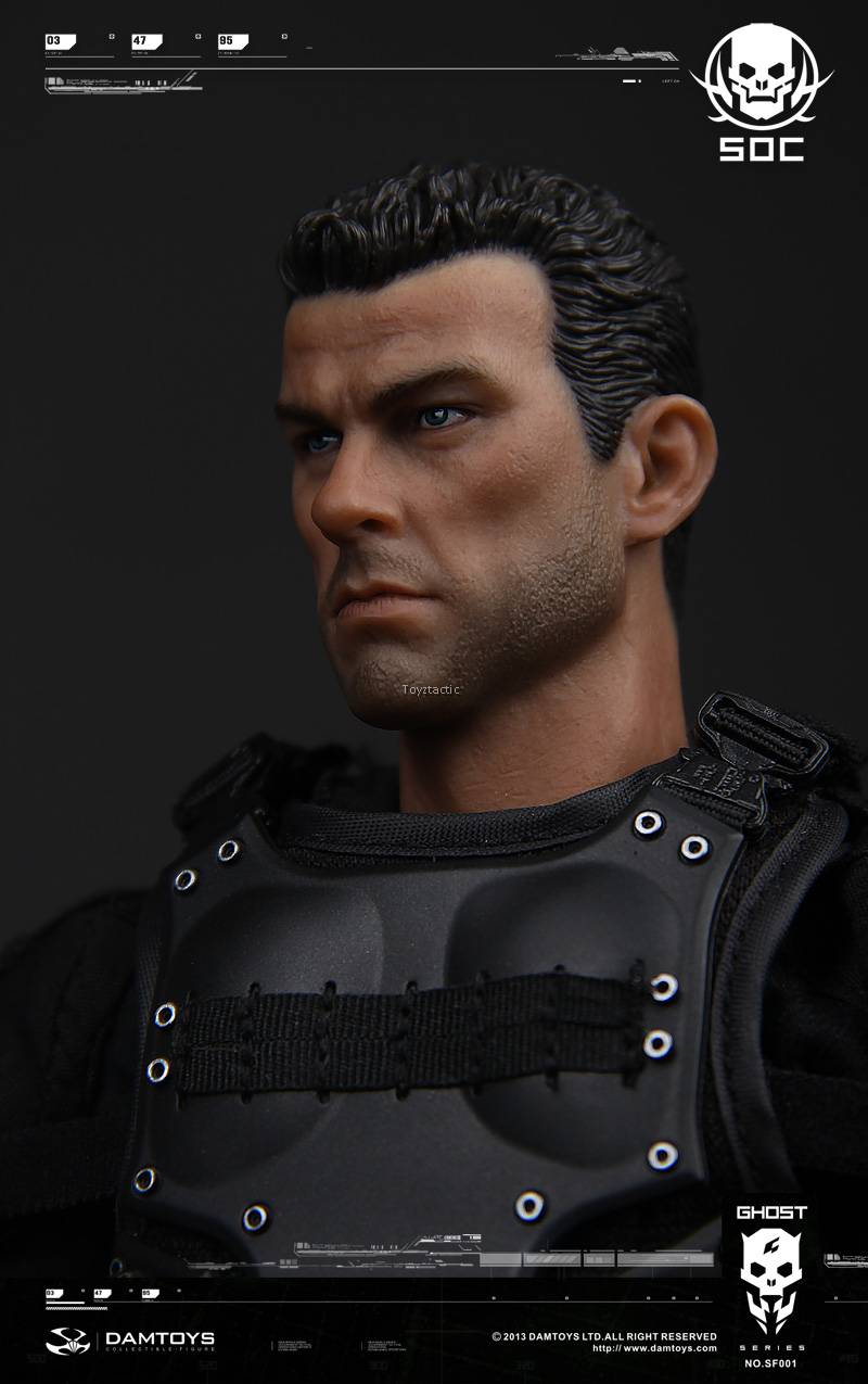 DAMTOYS SF001 - Special Operations Center Glint Team Leader: Ryder Watson