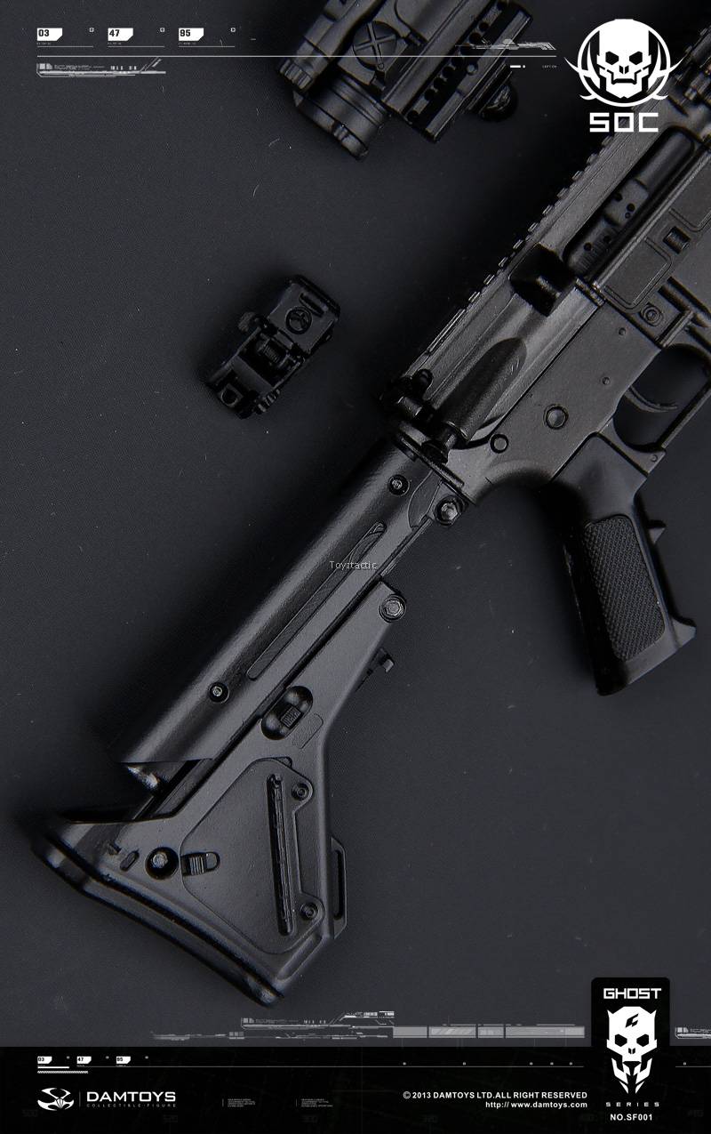 DAMTOYS SF001 - Special Operations Center Glint Team Leader: Ryder Watson