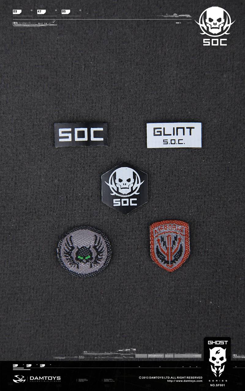 DAMTOYS SF001 - Special Operations Center Glint Team Leader: Ryder Watson