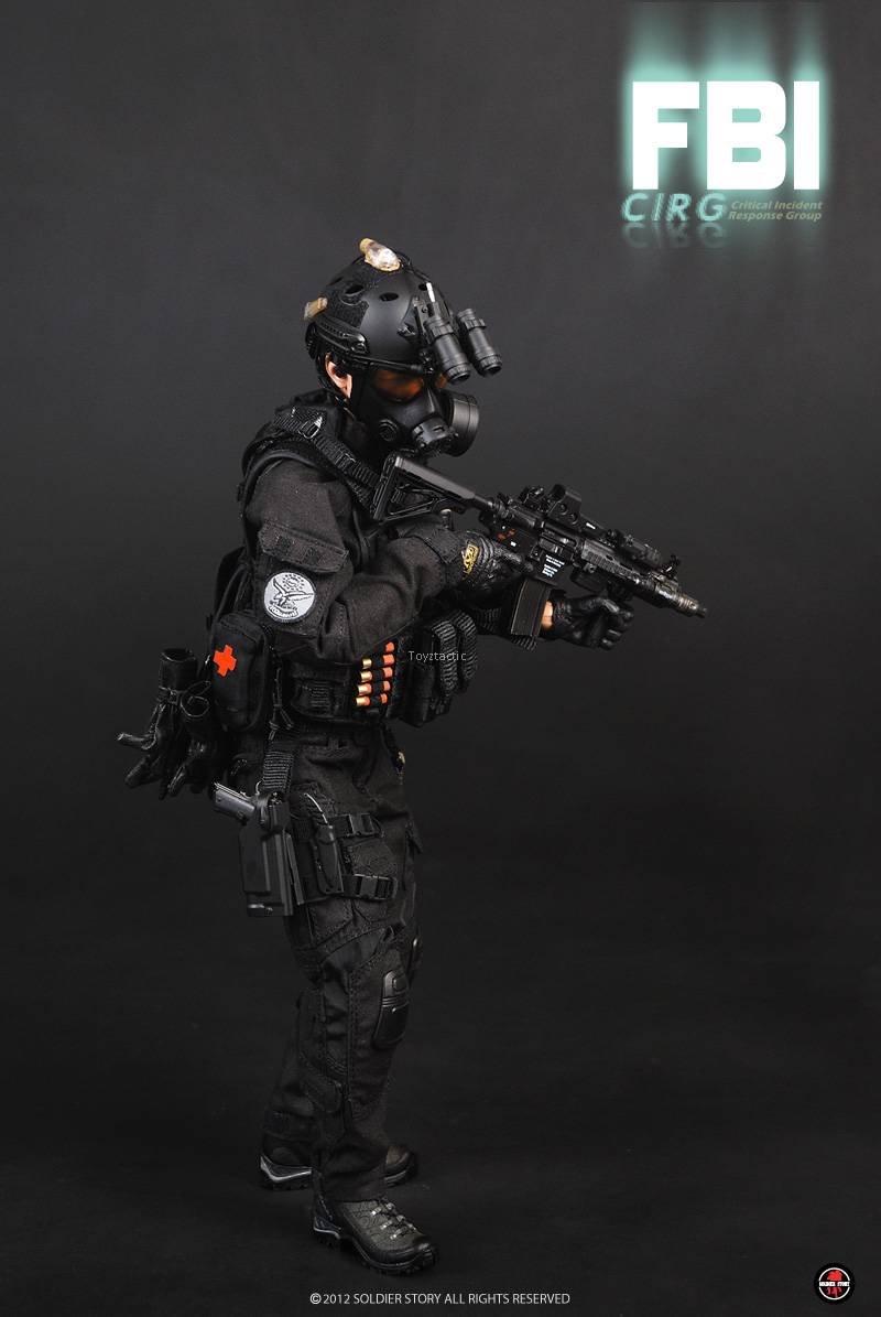 Soldier Story SS062 - FBI CIRG (Critical Incident Response Group)