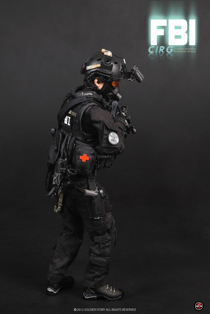 Soldier Story SS062 - FBI CIRG (Critical Incident Response Group)