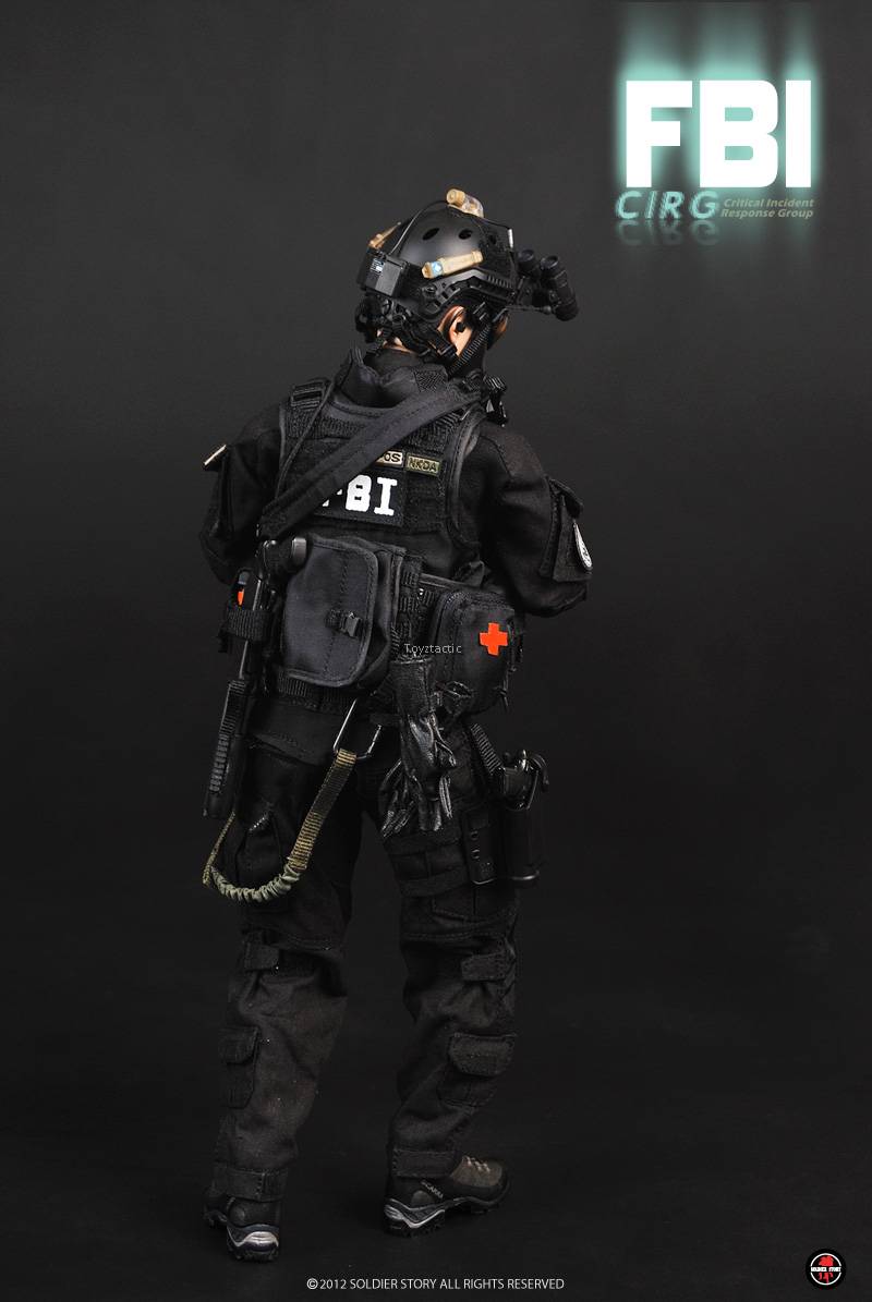 Soldier Story SS062 - FBI CIRG (Critical Incident Response Group)