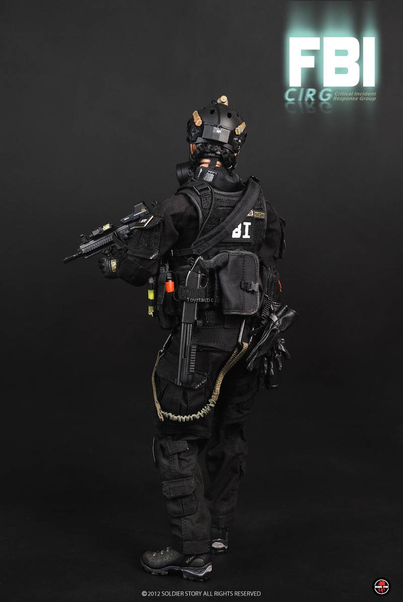 Soldier Story SS062 - FBI CIRG (Critical Incident Response Group)