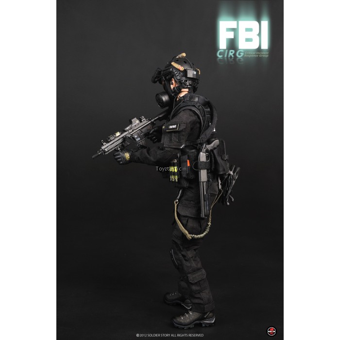 Soldier Story SS062 - FBI CIRG (Critical Incident Response Group)