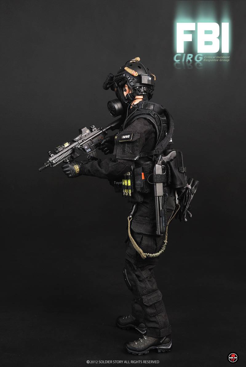 Soldier Story SS062 - FBI CIRG (Critical Incident Response Group)