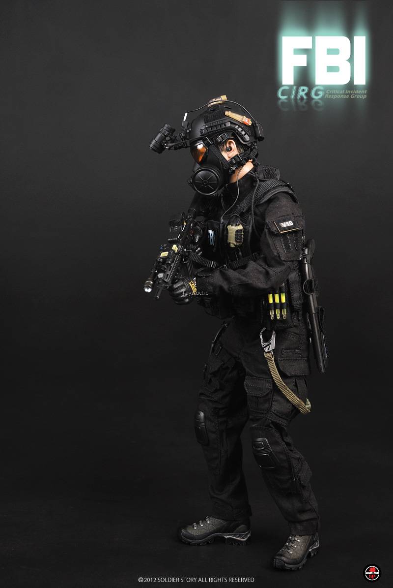 Soldier Story SS062 - FBI CIRG (Critical Incident Response Group)