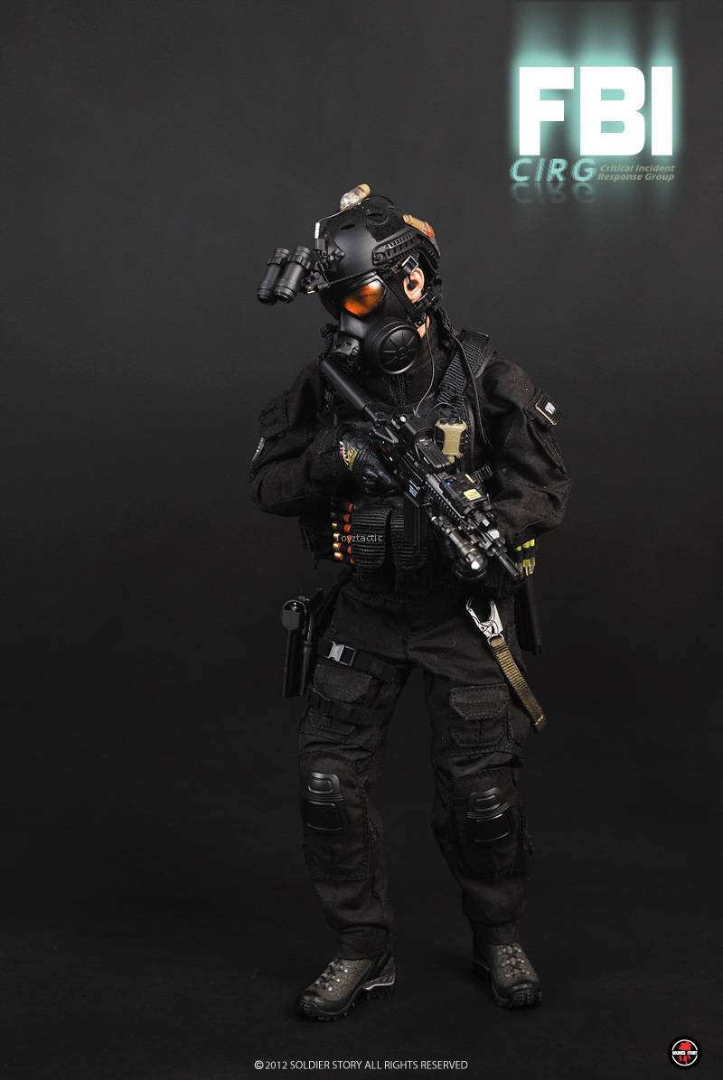 Soldier Story SS062 - FBI CIRG (Critical Incident Response Group)