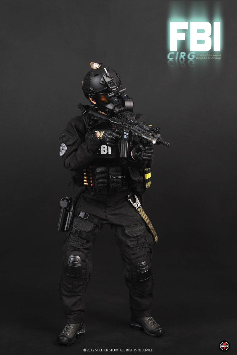 Soldier Story SS062 - FBI CIRG (Critical Incident Response Group)