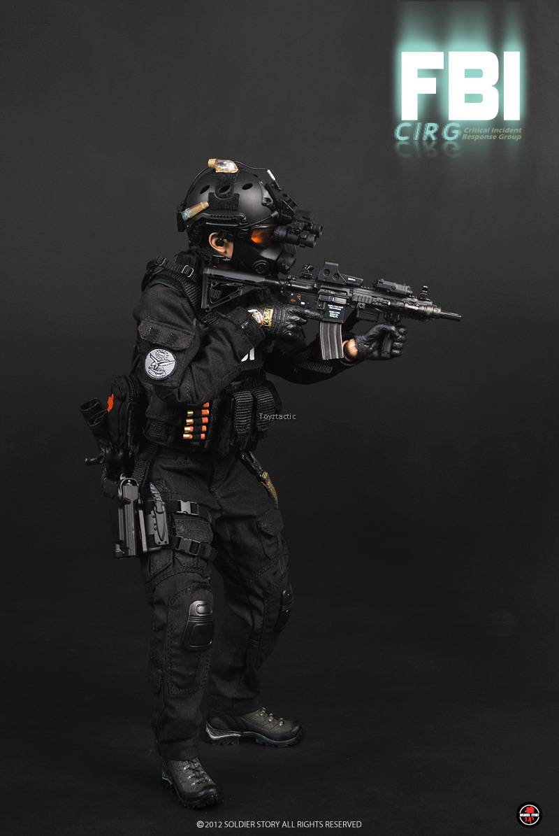 Soldier Story SS062 - FBI CIRG (Critical Incident Response Group)
