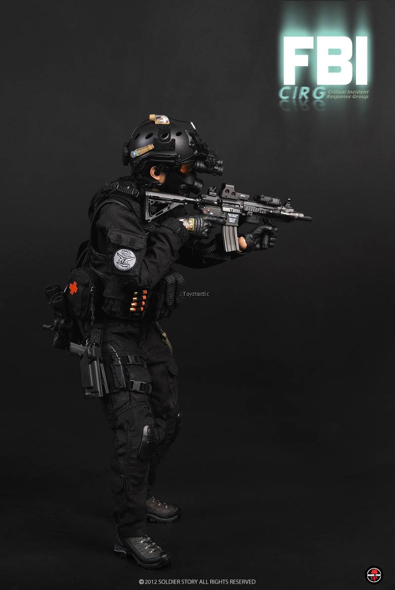 Soldier Story SS062 - FBI CIRG (Critical Incident Response Group)