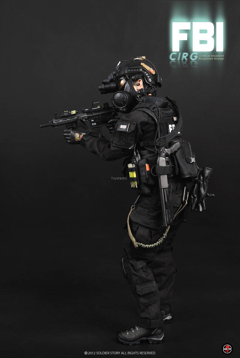 Soldier Story SS062 - FBI CIRG (Critical Incident Response Group)