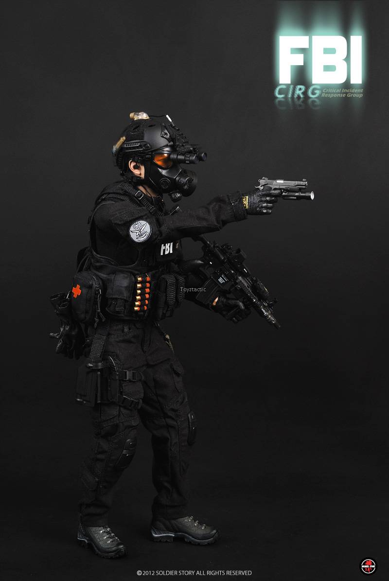 Soldier Story SS062 - FBI CIRG (Critical Incident Response Group)