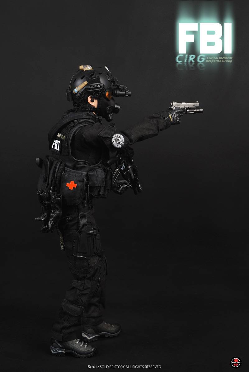 Soldier Story SS062 - FBI CIRG (Critical Incident Response Group)