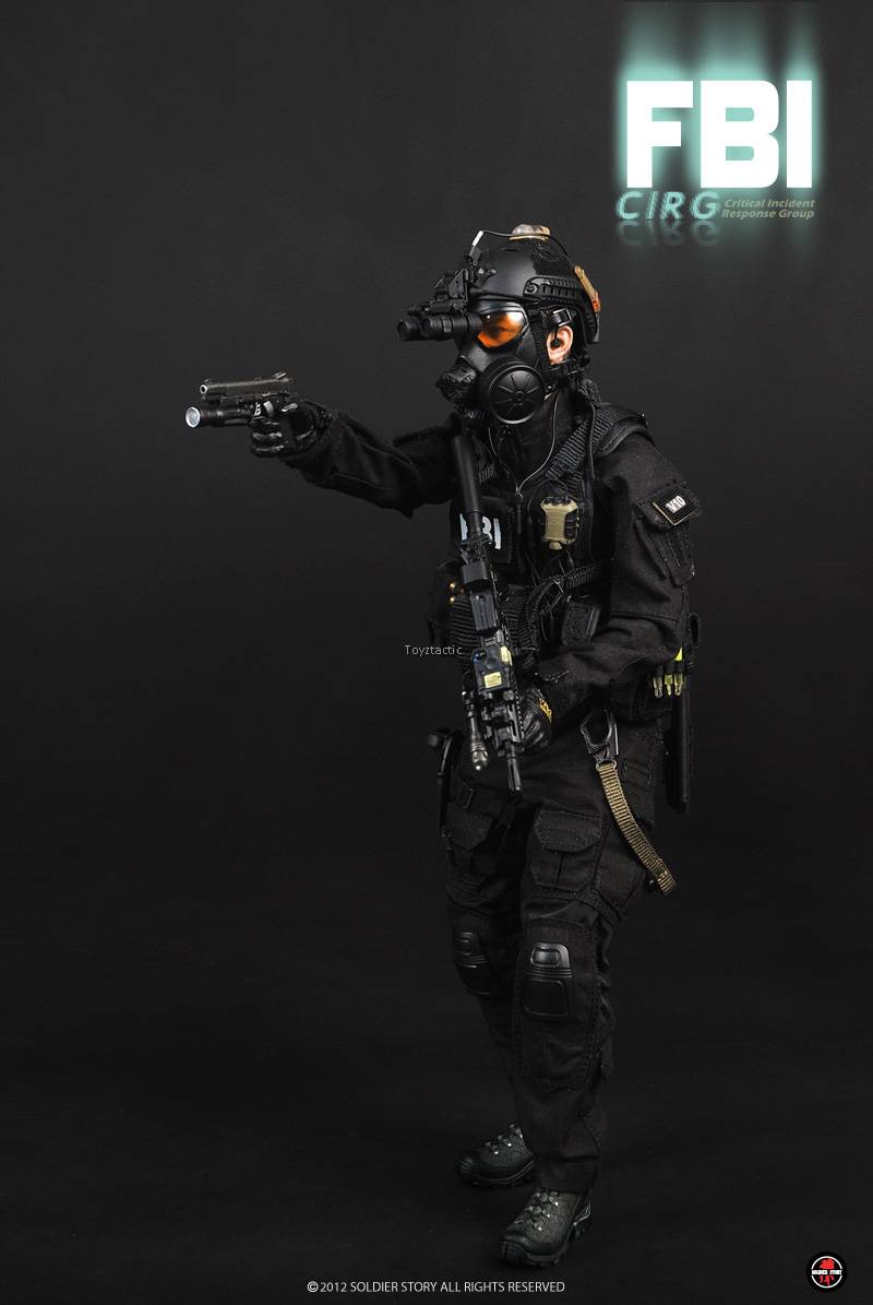 Soldier Story SS062 - FBI CIRG (Critical Incident Response Group)