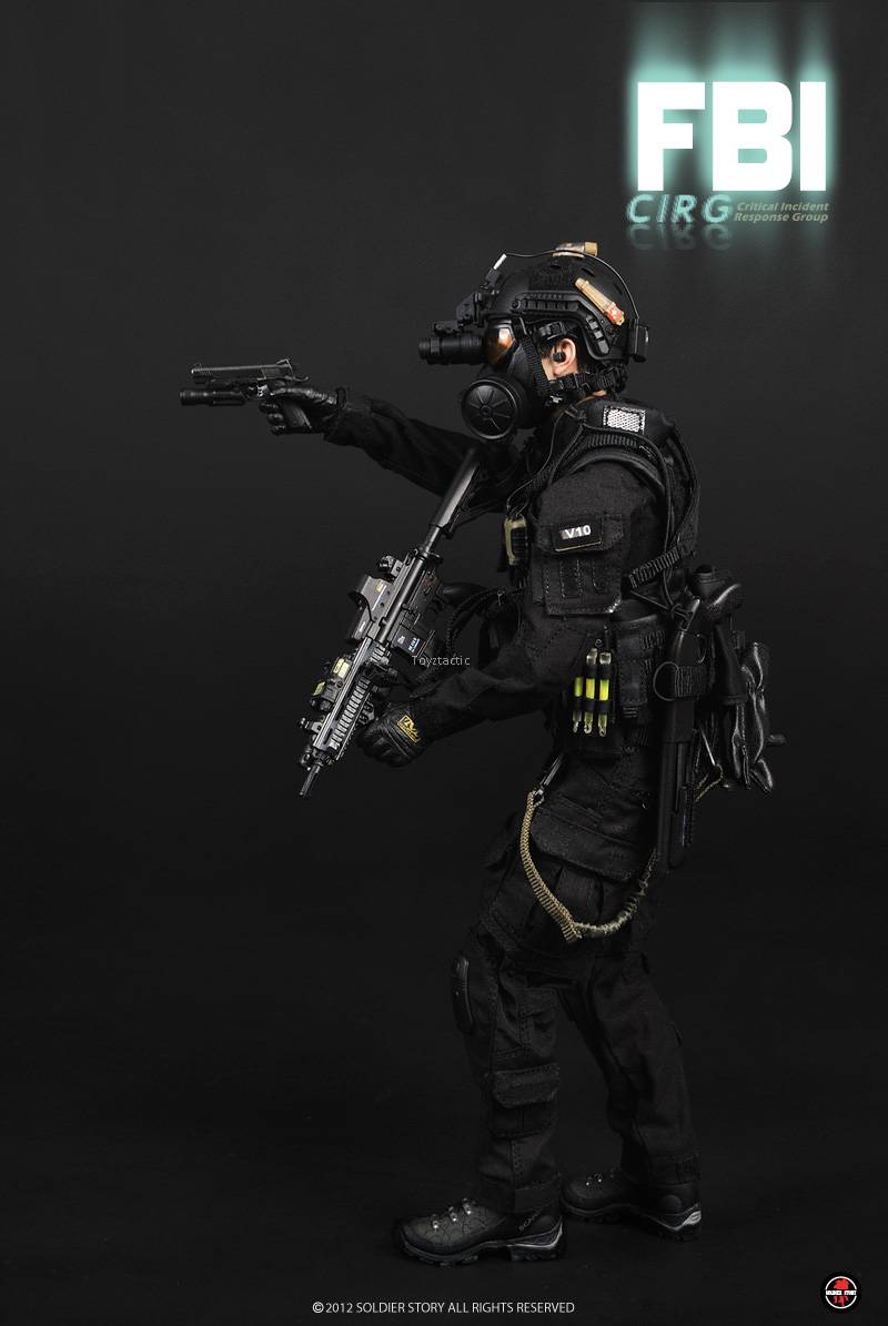 Soldier Story SS062 - FBI CIRG (Critical Incident Response Group)