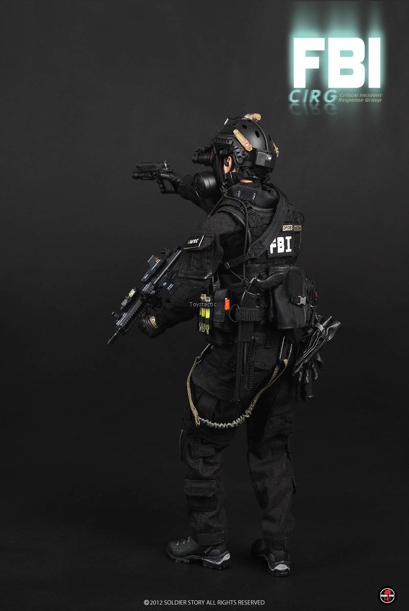 Soldier Story SS062 - FBI CIRG (Critical Incident Response Group)