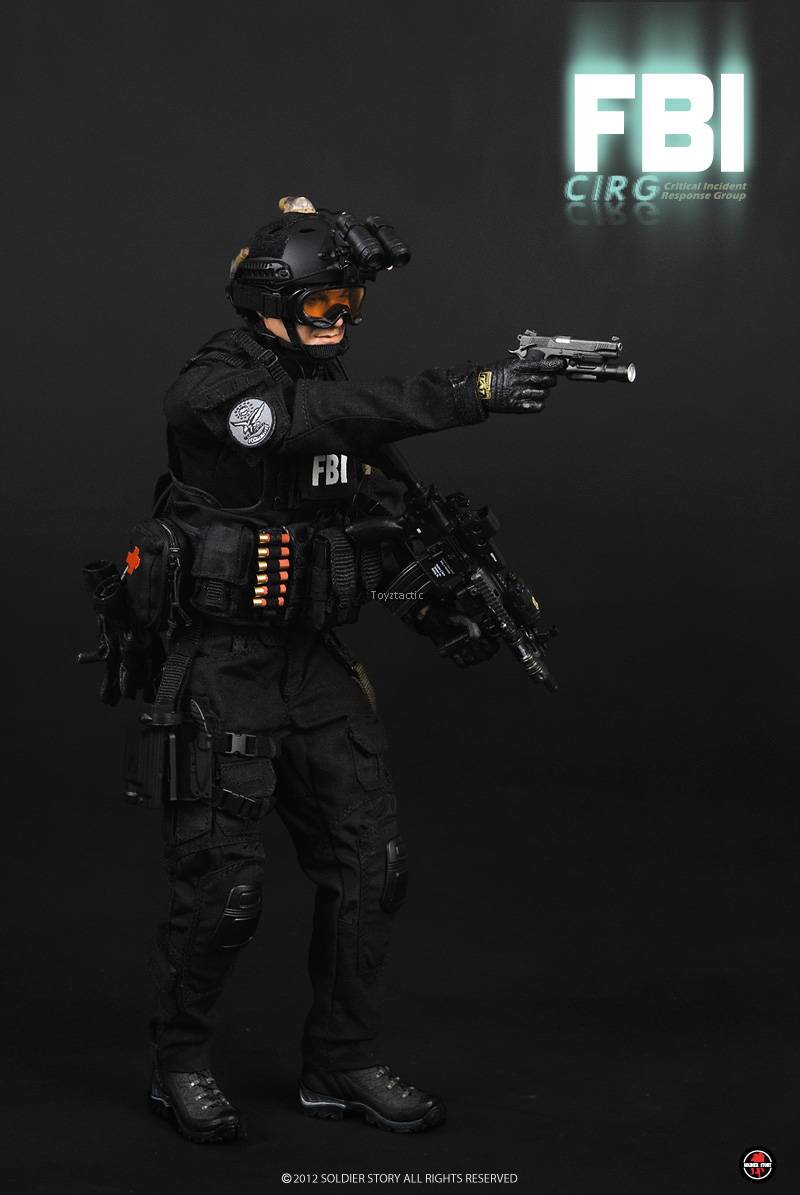 Soldier Story SS062 - FBI CIRG (Critical Incident Response Group)