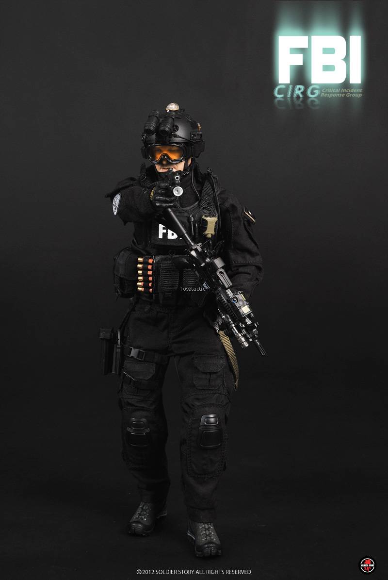 Soldier Story SS062 - FBI CIRG (Critical Incident Response Group)