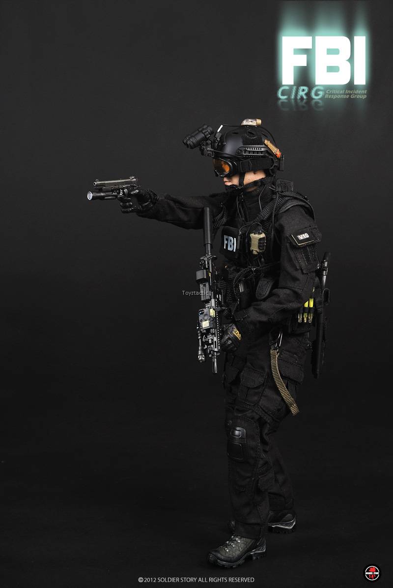 Soldier Story SS062 - FBI CIRG (Critical Incident Response Group)