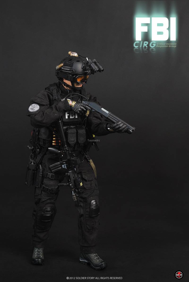 Soldier Story SS062 - FBI CIRG (Critical Incident Response Group)