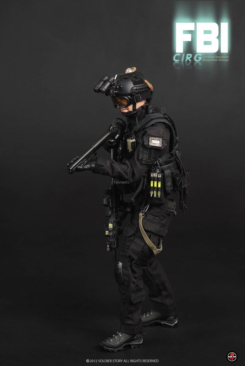 Soldier Story SS062 - FBI CIRG (Critical Incident Response Group)