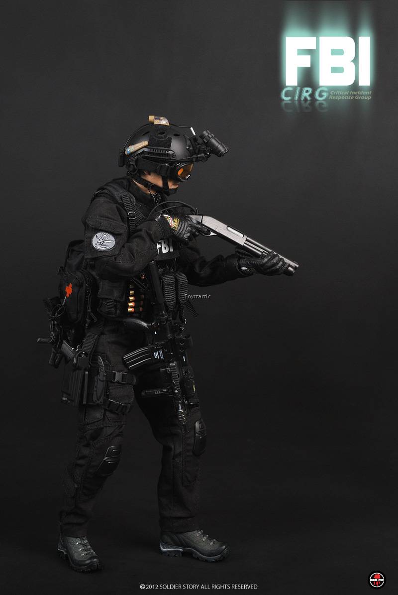 Soldier Story SS062 - FBI CIRG (Critical Incident Response Group)