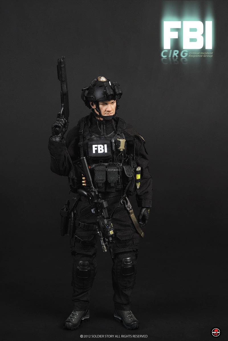 Soldier Story SS062 - FBI CIRG (Critical Incident Response Group)