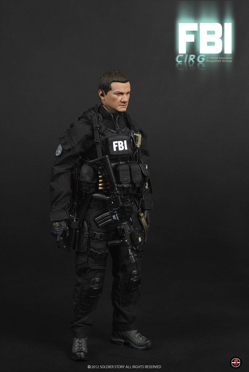 Soldier Story SS062 - FBI CIRG (Critical Incident Response Group)