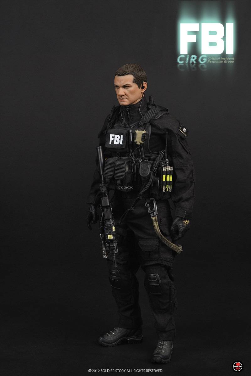 Soldier Story SS062 - FBI CIRG (Critical Incident Response Group)
