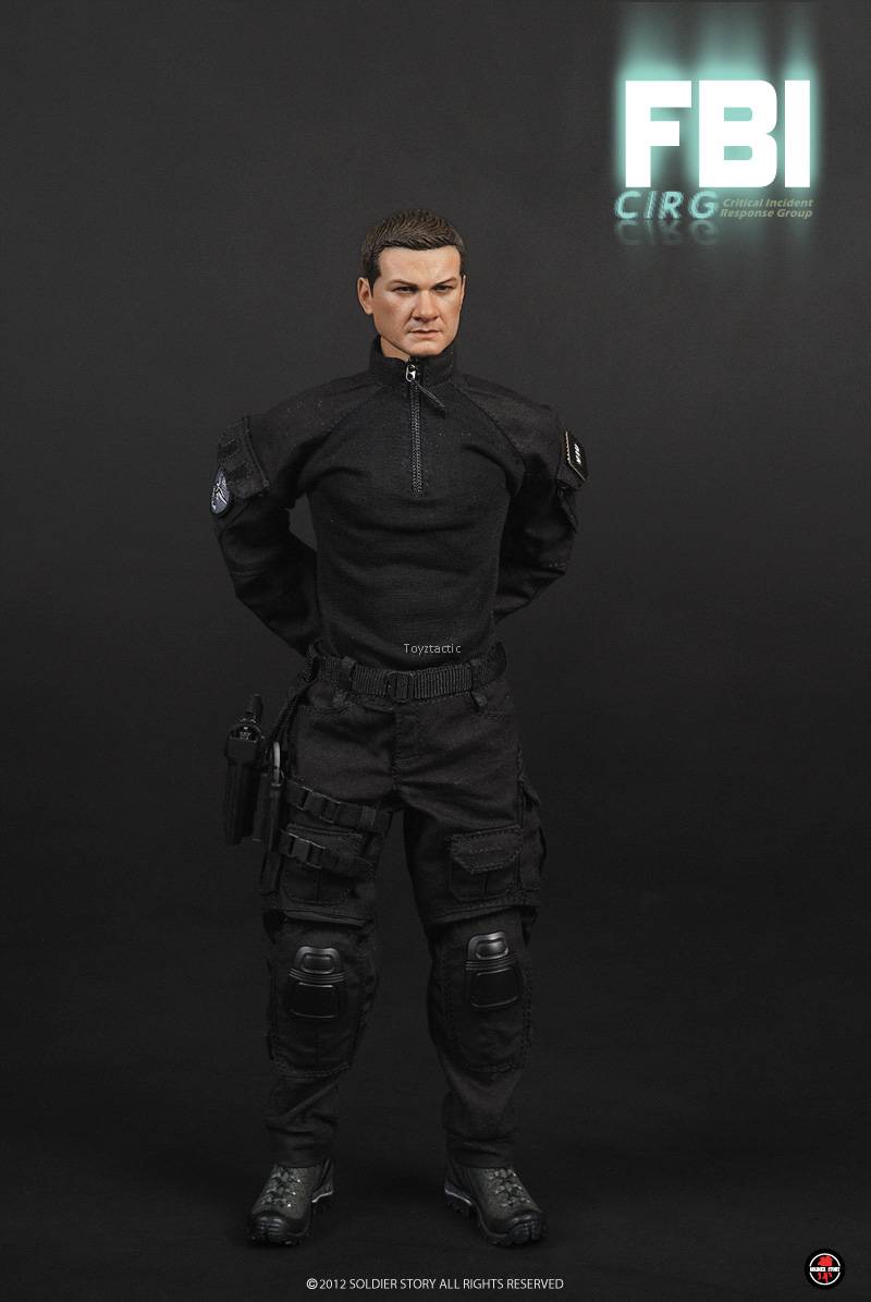 Soldier Story SS062 - FBI CIRG (Critical Incident Response Group)