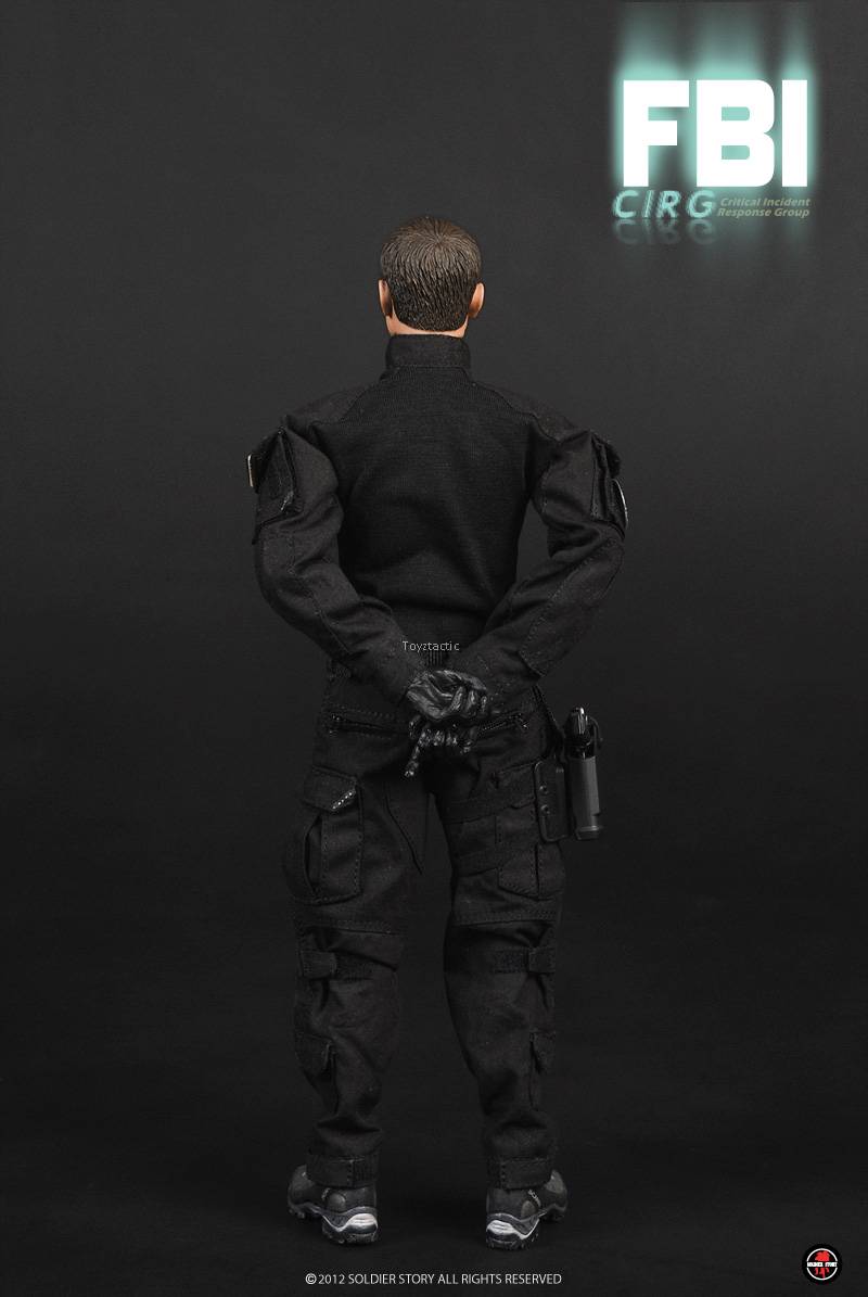 Soldier Story SS062 - FBI CIRG (Critical Incident Response Group)