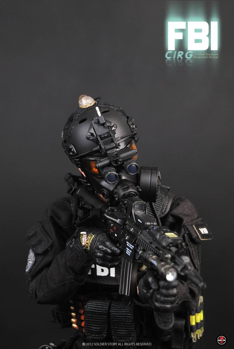 Soldier Story SS062 - FBI CIRG (Critical Incident Response Group)
