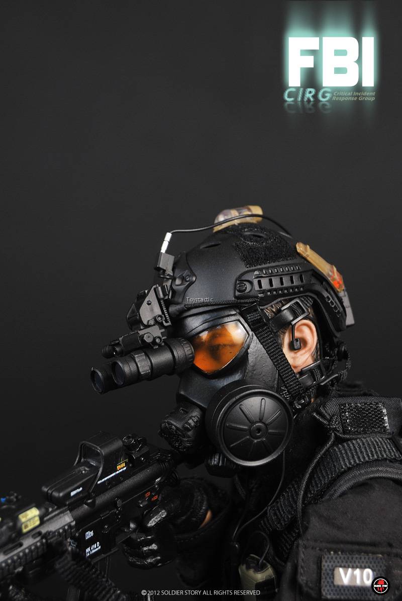 Soldier Story SS062 - FBI CIRG (Critical Incident Response Group)