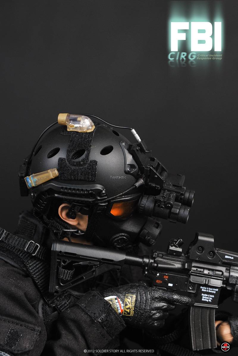 Soldier Story SS062 - FBI CIRG (Critical Incident Response Group)