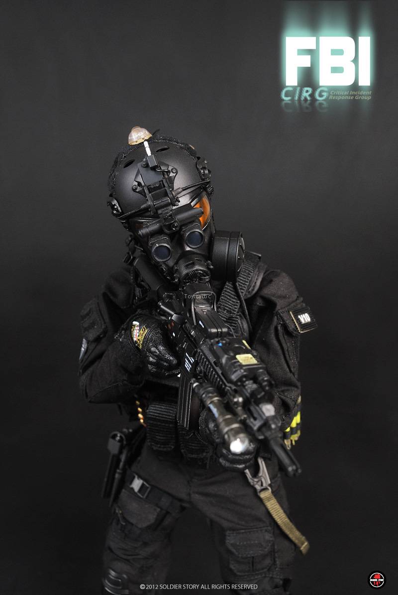 Soldier Story SS062 - FBI CIRG (Critical Incident Response Group)