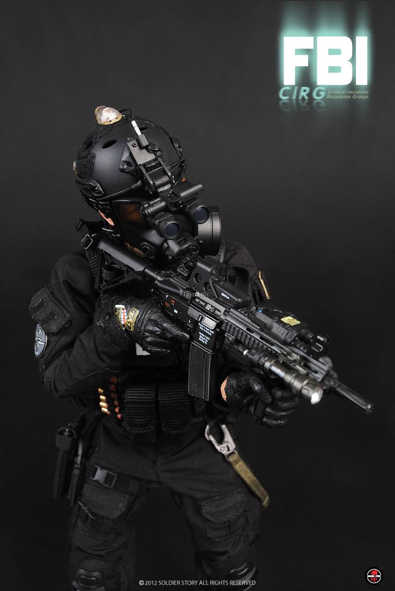 Soldier Story SS062 - FBI CIRG (Critical Incident Response Group)