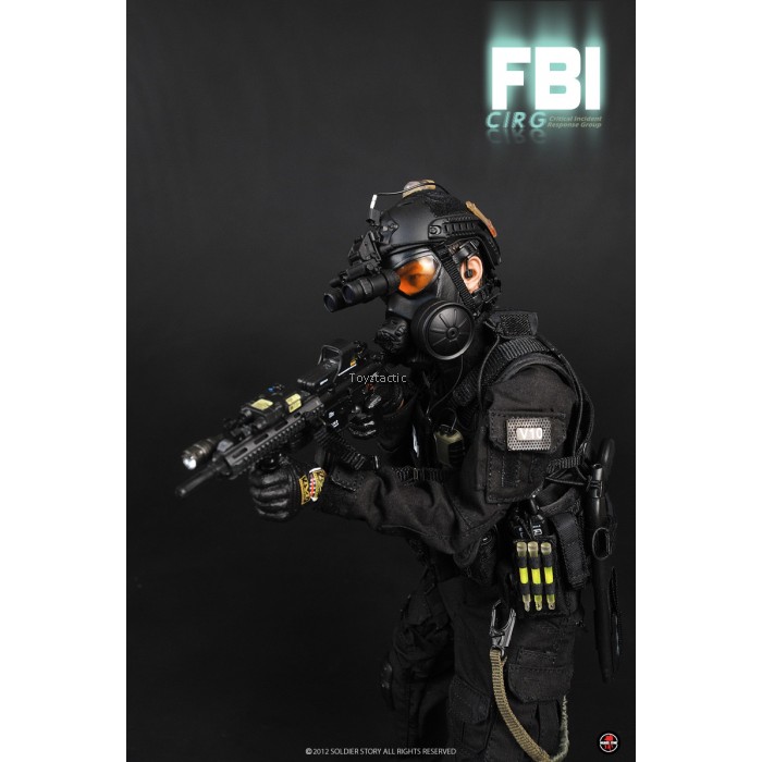 Soldier Story SS062 - FBI CIRG (Critical Incident Response Group)
