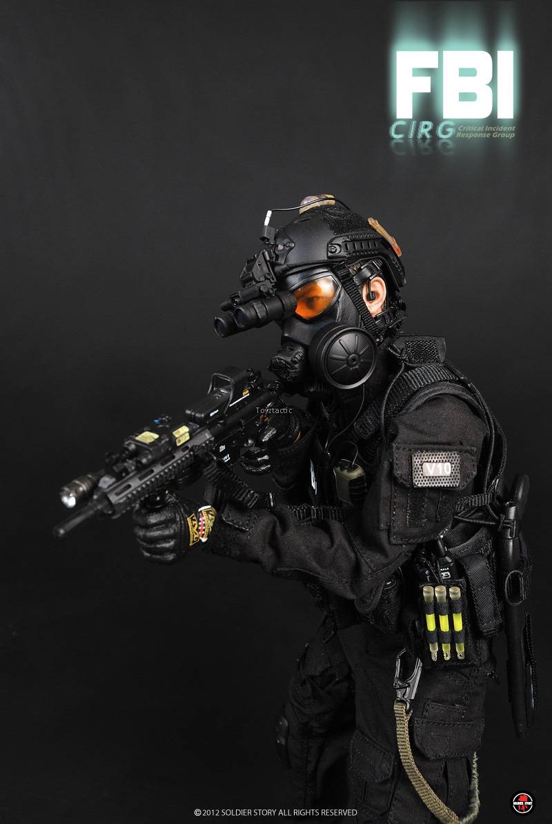 Soldier Story SS062 - FBI CIRG (Critical Incident Response Group)